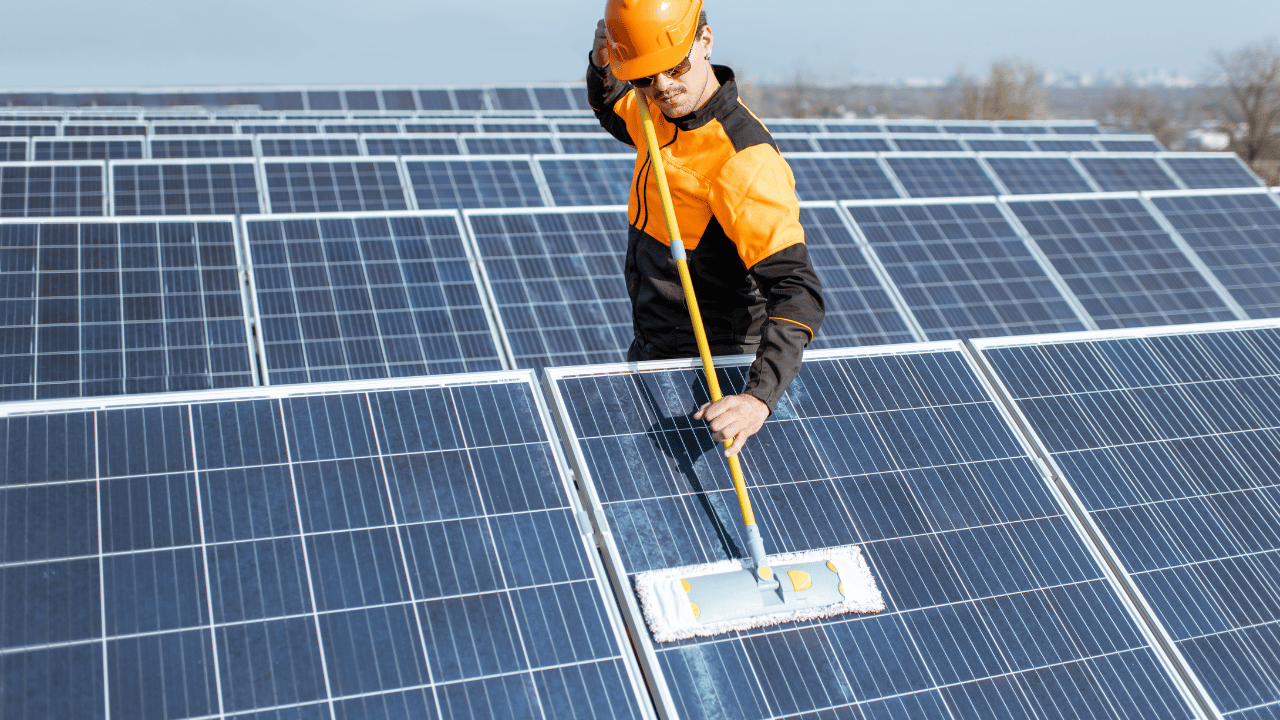 Top Solar Panel Cleaning Tools for Better Energy Output